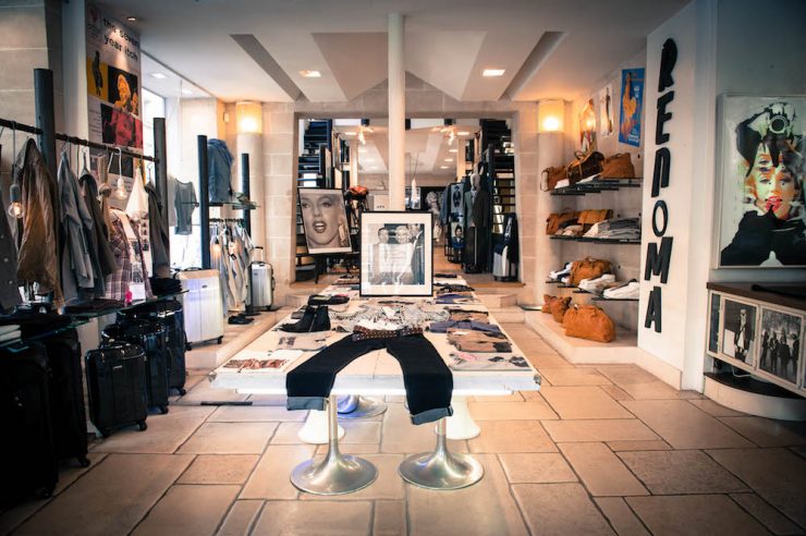 Renoma, 50 ans de création - Un mythe de la mode homme