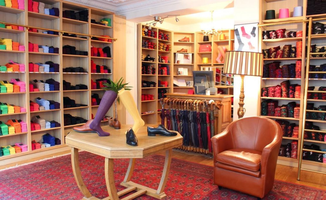La boutique Mes Chaussettes Rouges à Paris | Verygoodlord