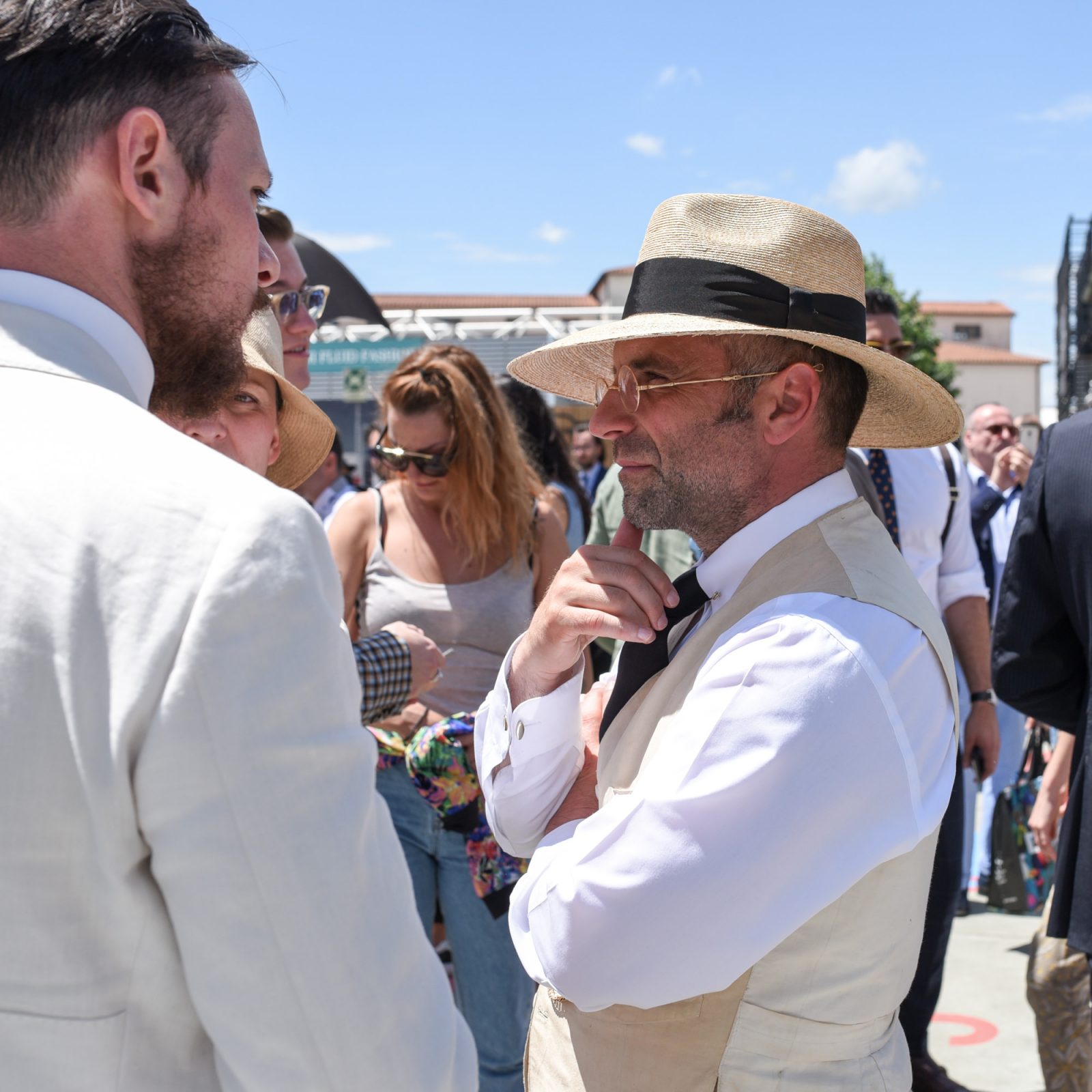 3 jours incroyables au Pitti Uomo : le grand salon de la mode masculine