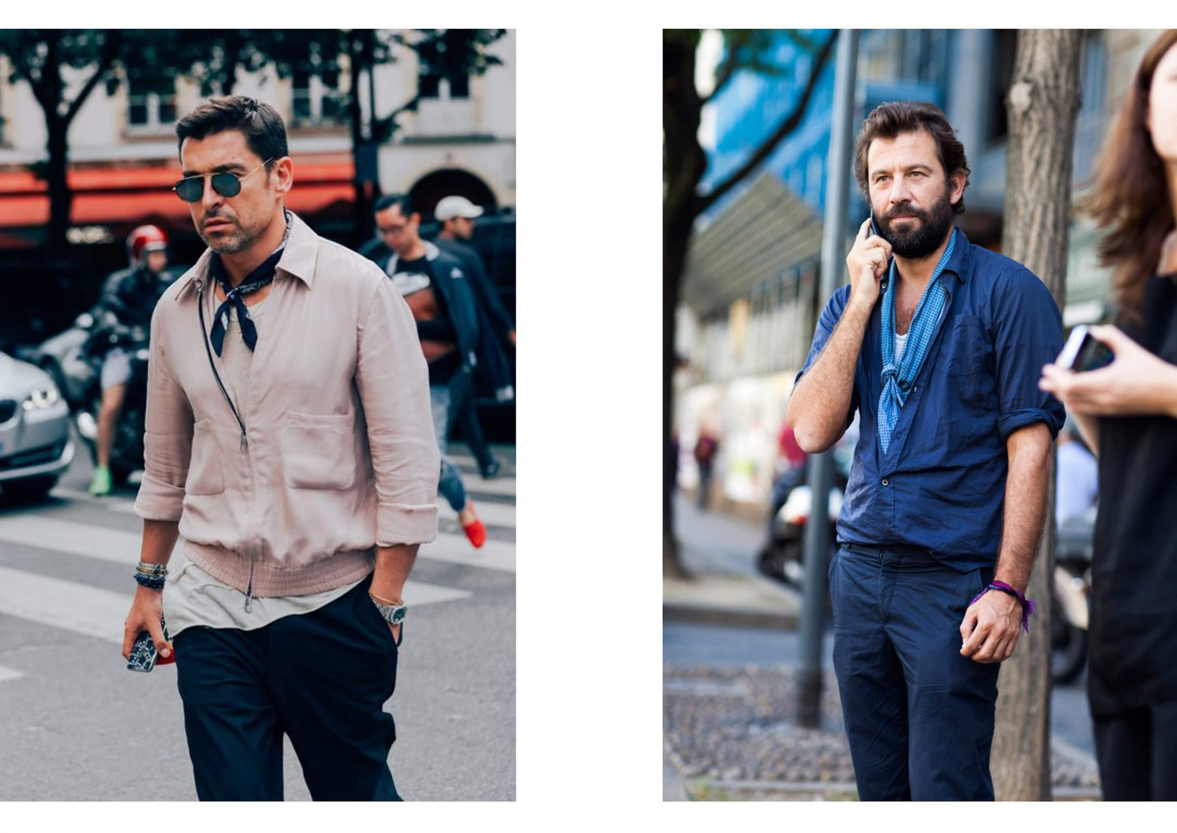 Comment bien porter et nouer un foulard pour homme ? Nos conseils