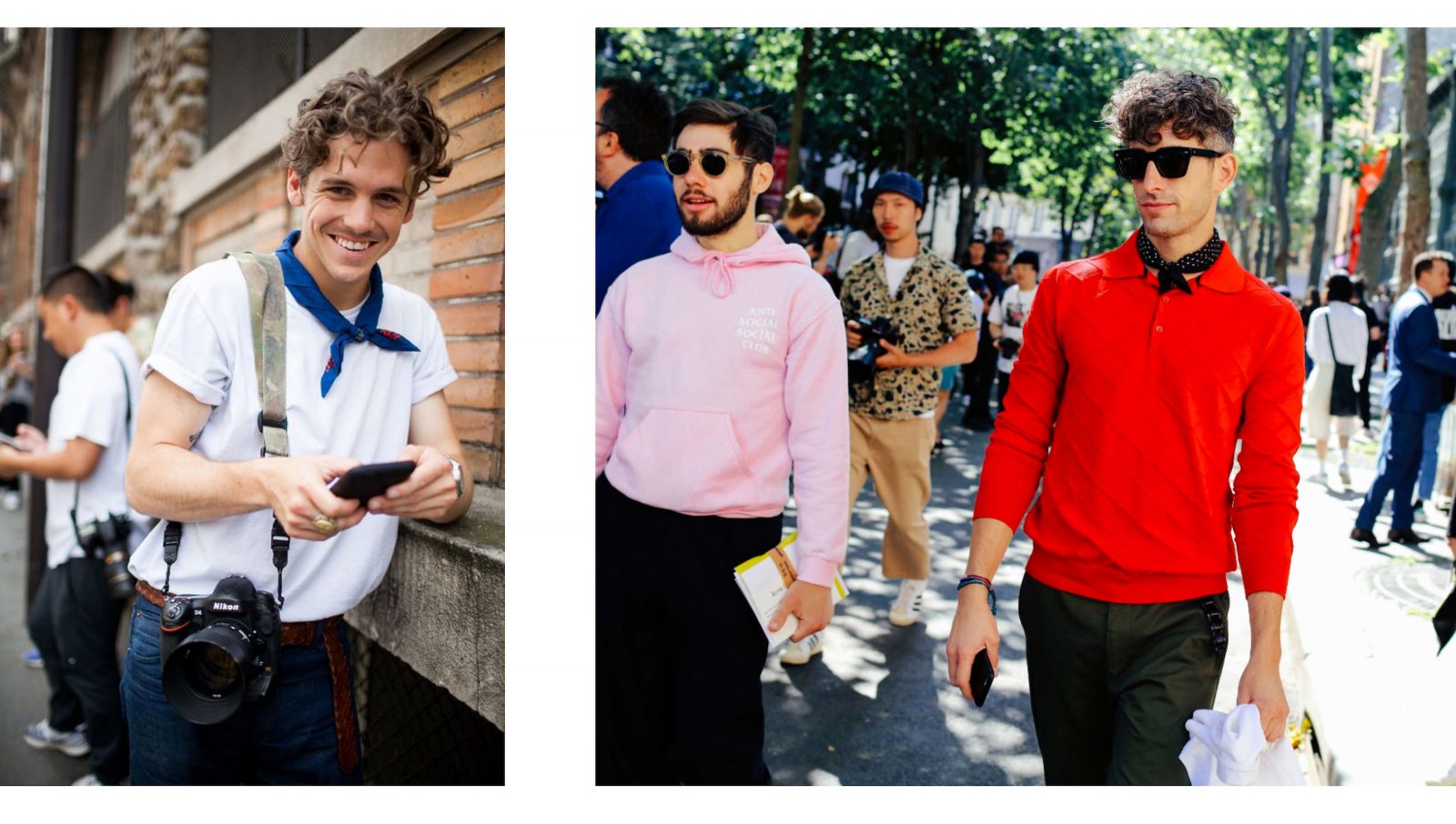 Comment bien porter et nouer un foulard pour homme ? Nos conseils