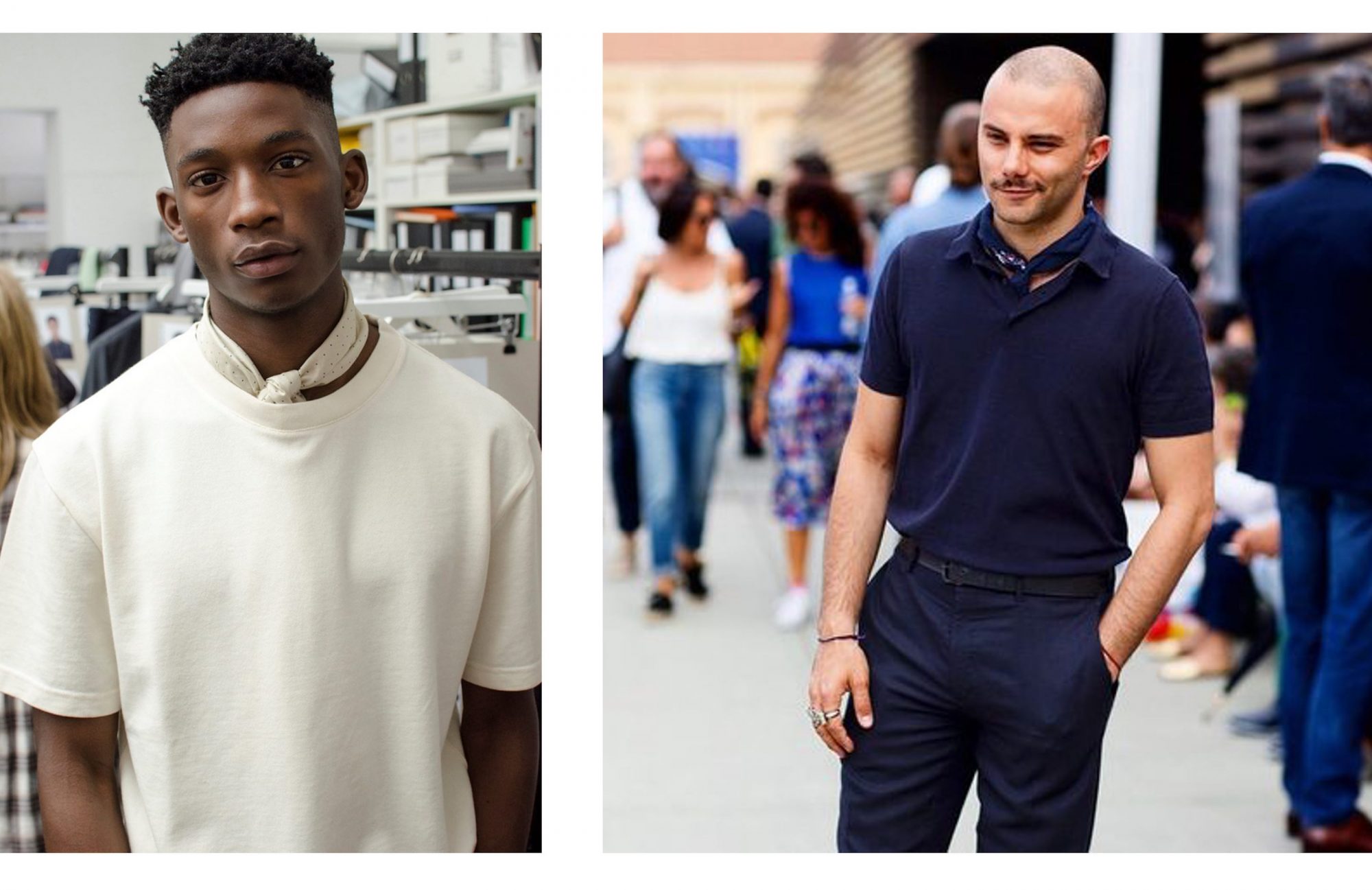 Comment bien porter et nouer un foulard pour homme ? Nos conseils