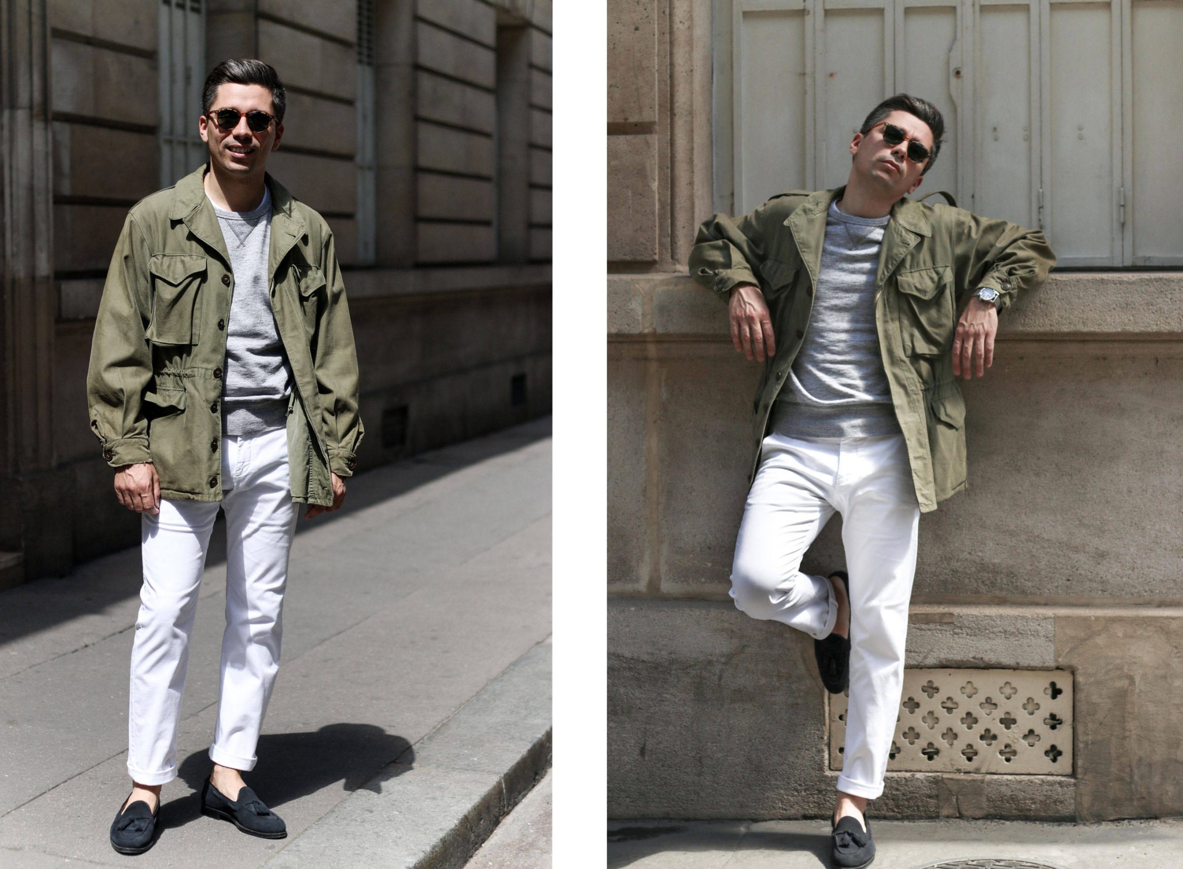 Comment bien choisir et porter une veste militaire M43 pour homme