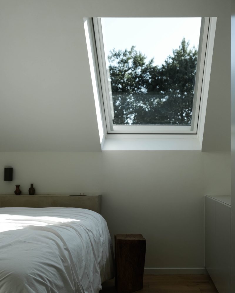 Les fenêtres de toit Velux de la Maison VGL