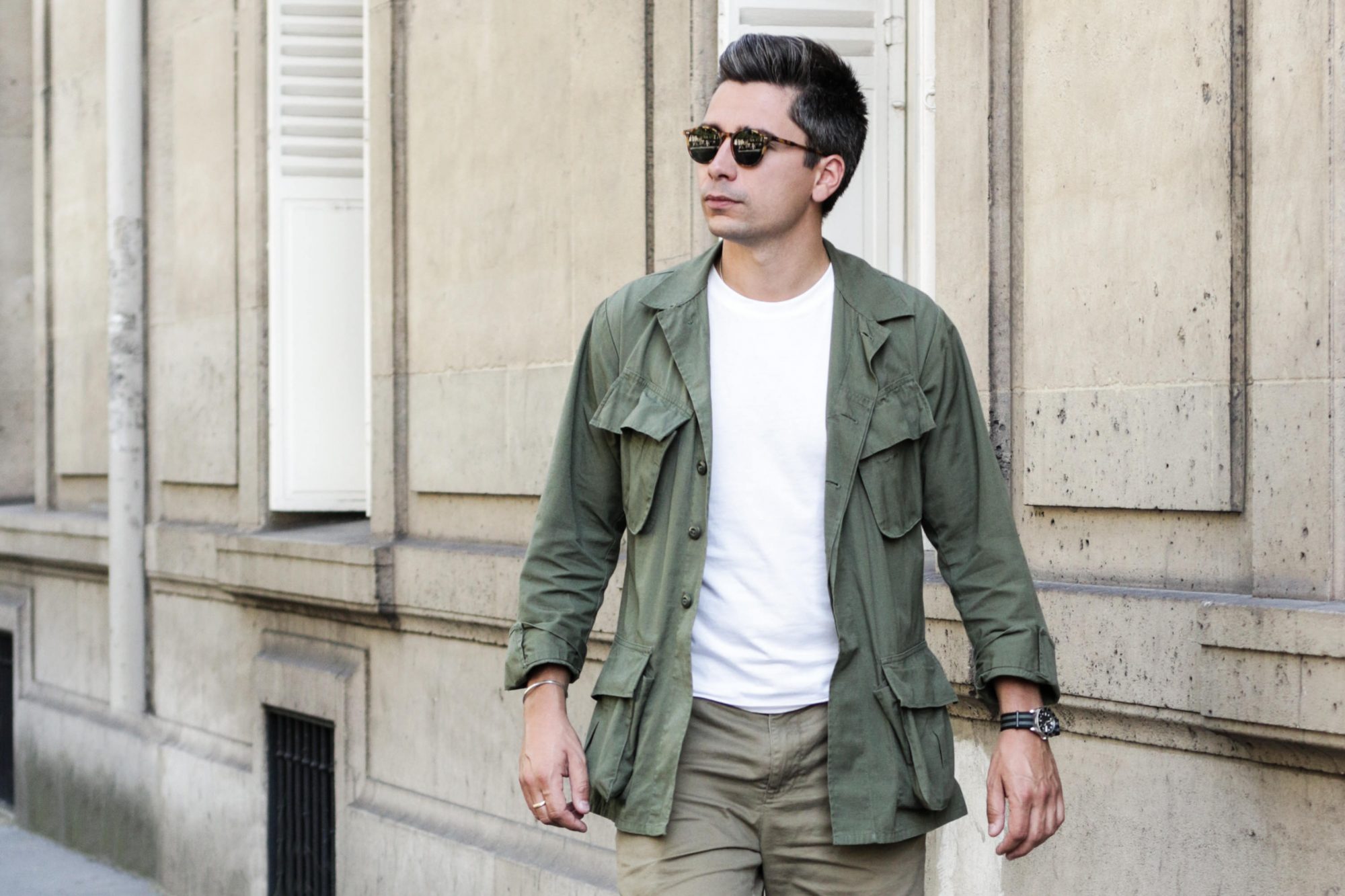 L'histoire de la Jungle Jacket Guerre du Vietnam de l'armée Américaine