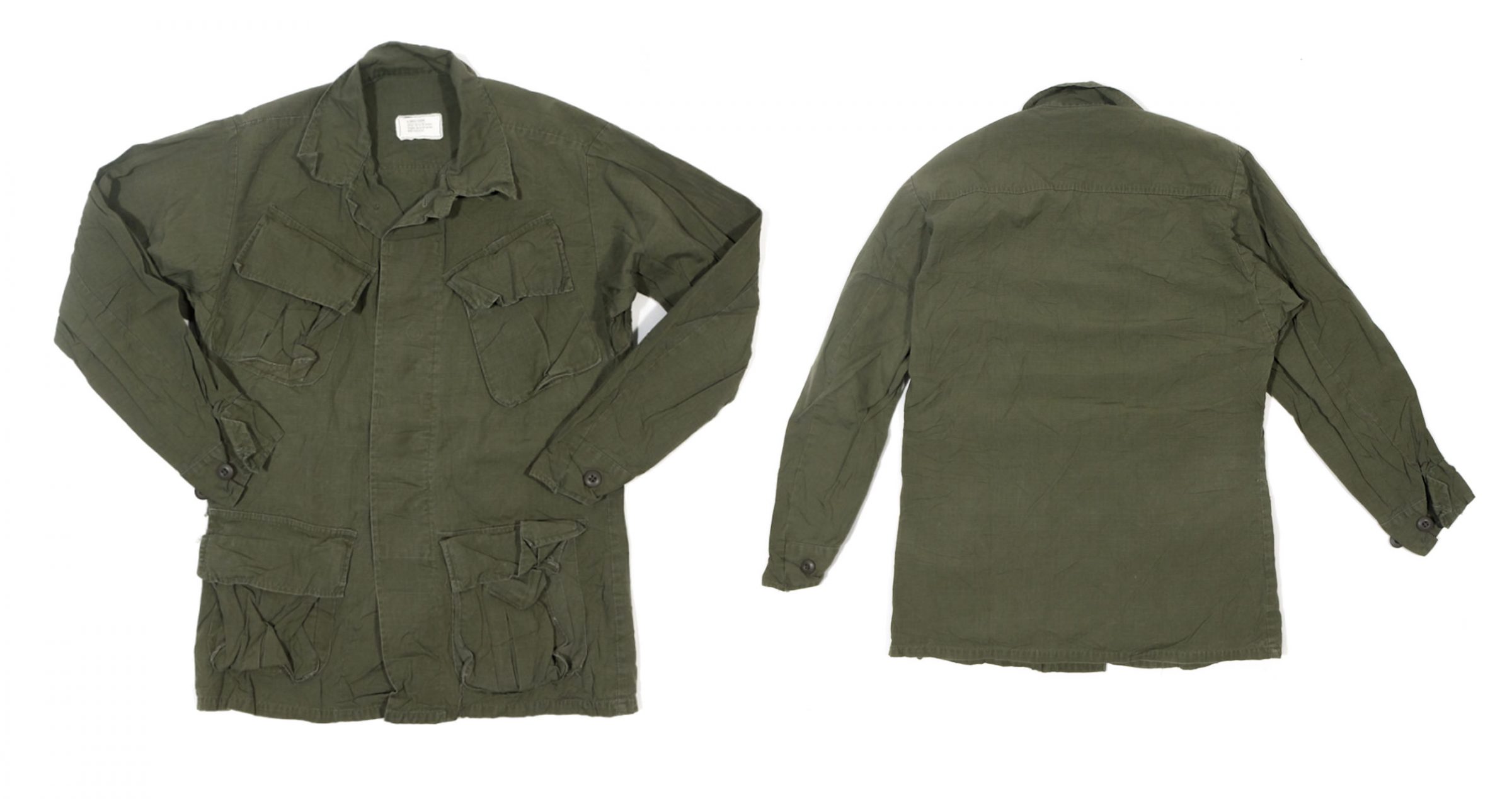 L'histoire de la Jungle Jacket Guerre du Vietnam de l'armée Américaine