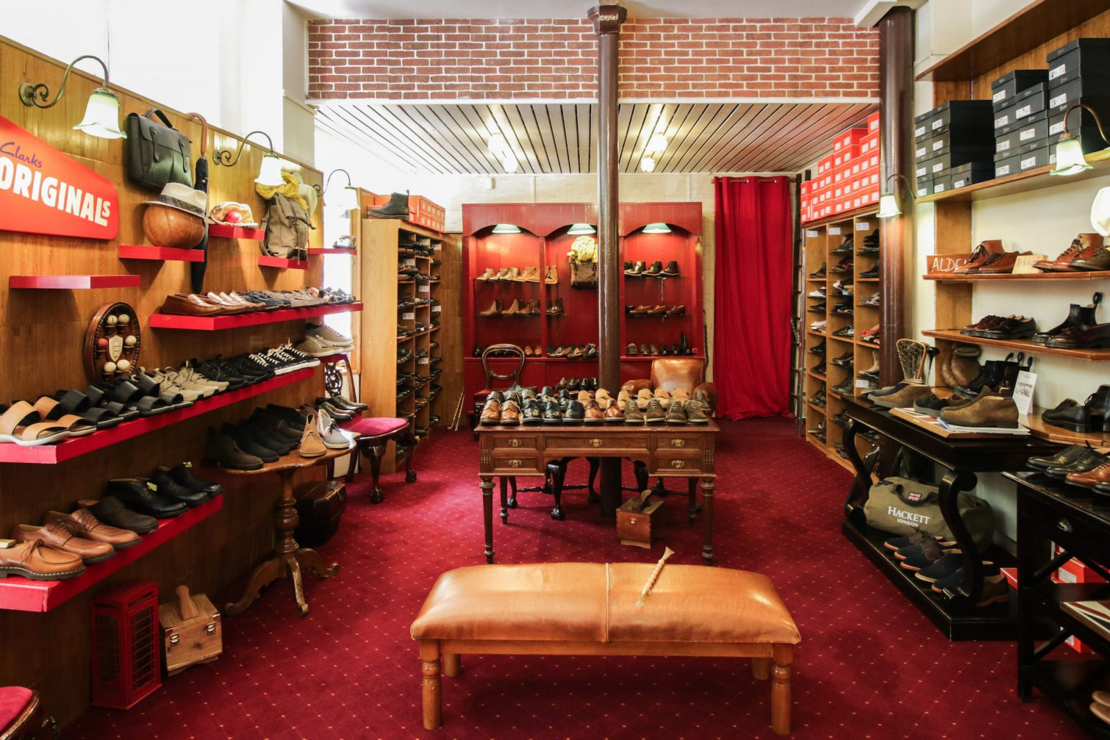 British Shoes, le magasin référence de la chaussure anglaise à Paris