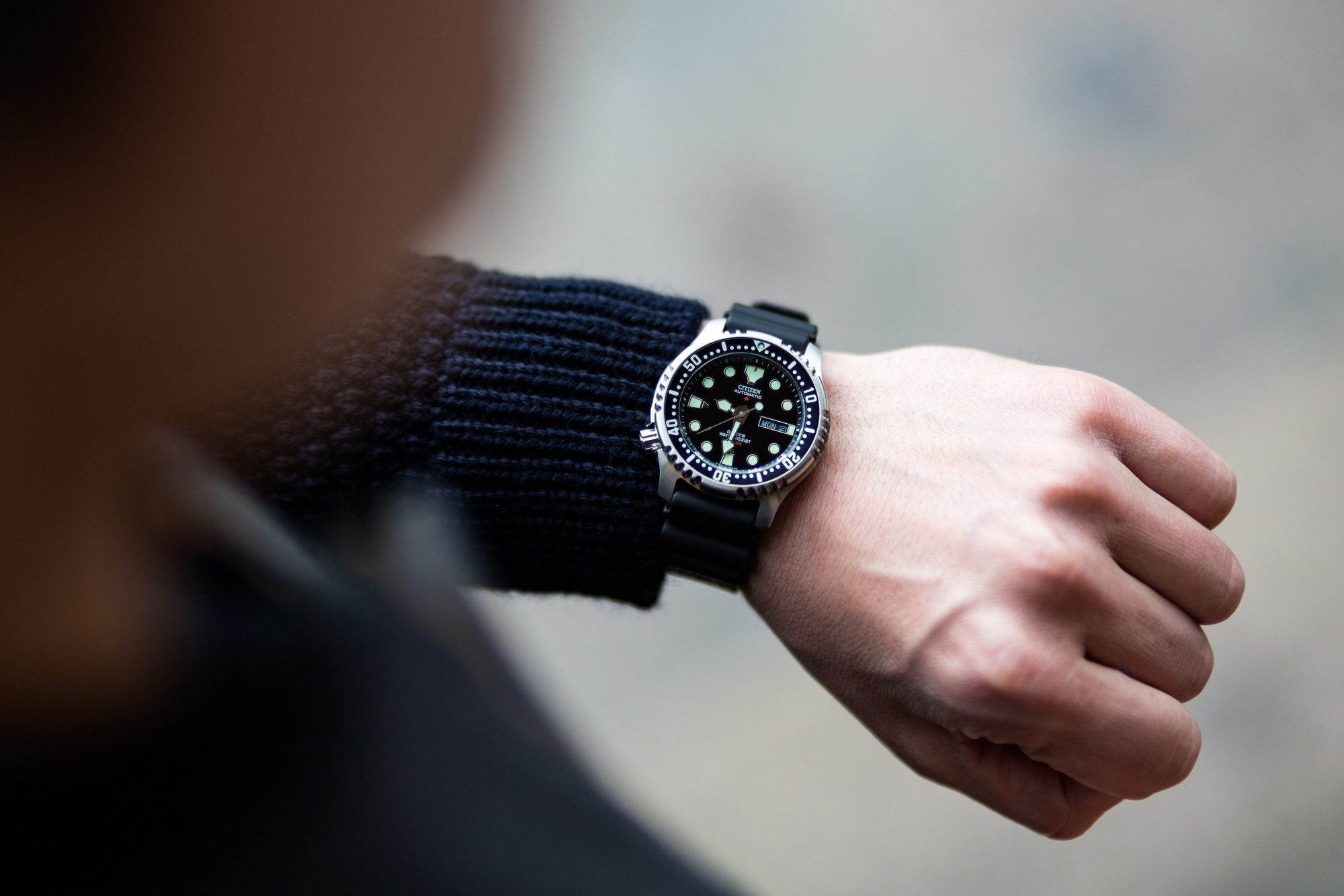CITIZEN PROMASTER NY0040