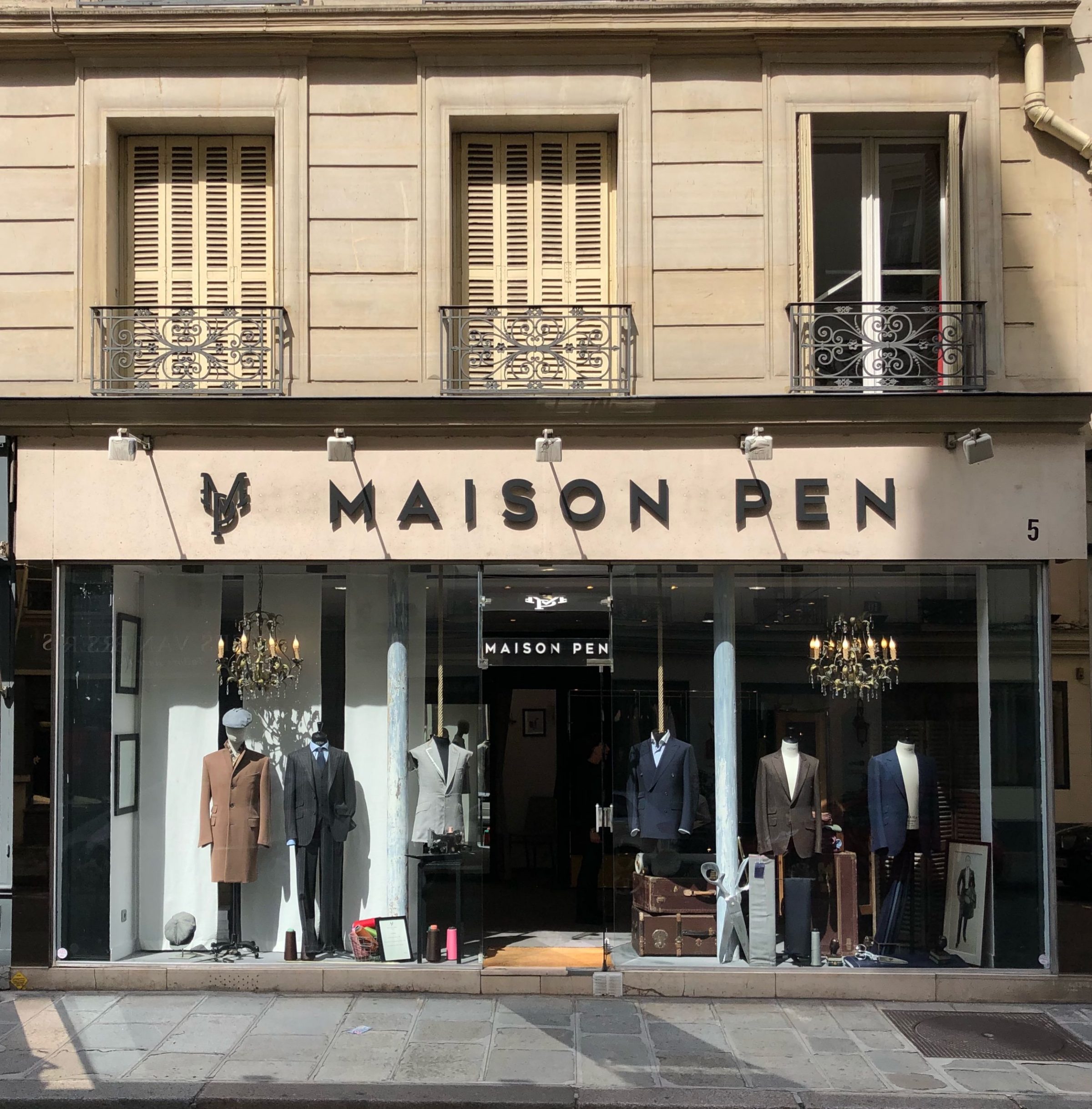Maison Pen, costume sur-mesure à Paris | Verygoodlord