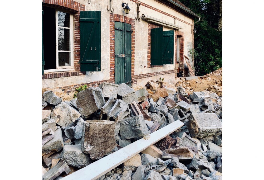 La maison VGL : les démolitions et le gros oeuvre | Verygoodlord