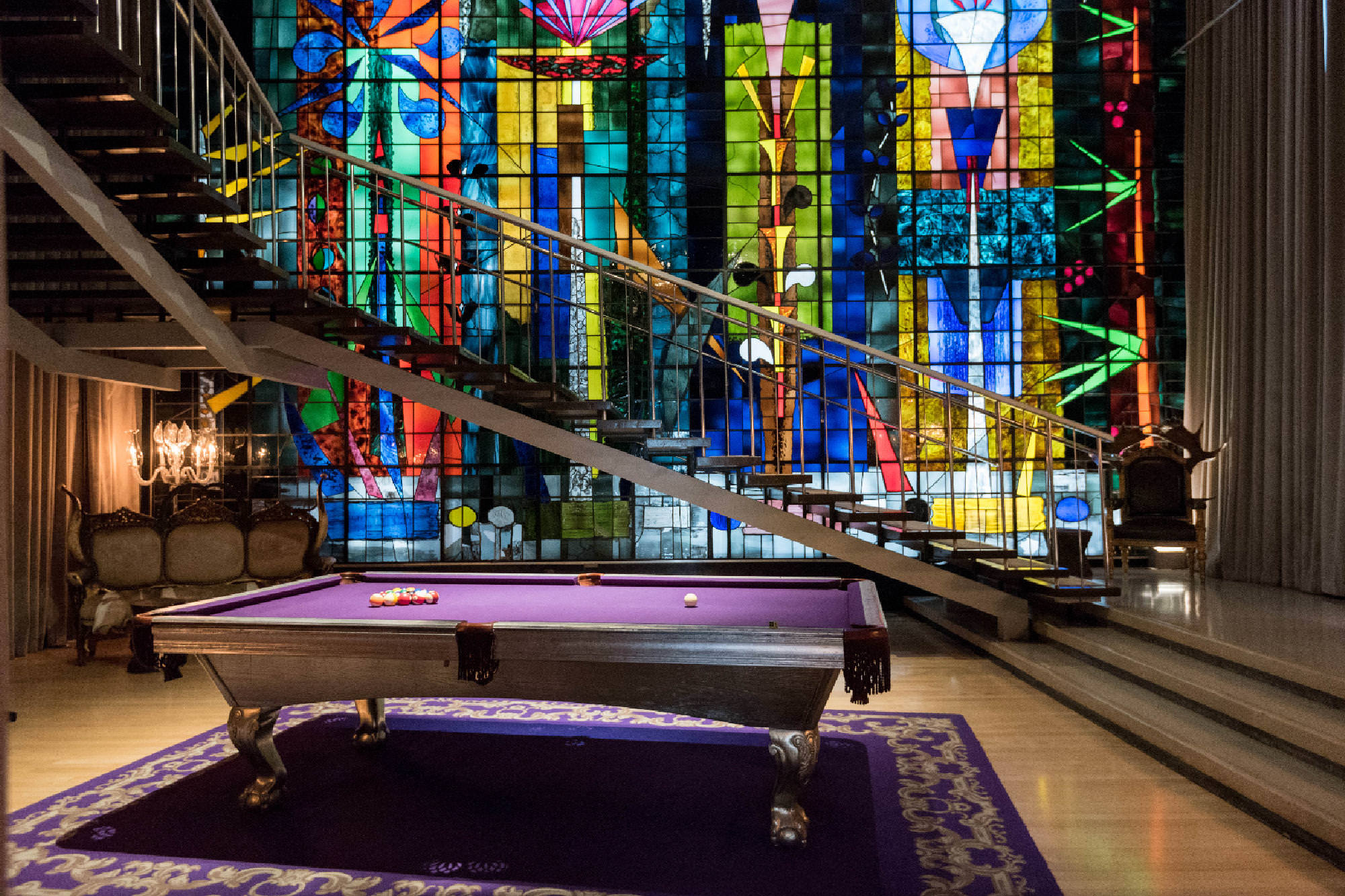 Hôtel Sanderson : un 5 étoiles au coeur de Londres | Test et avis