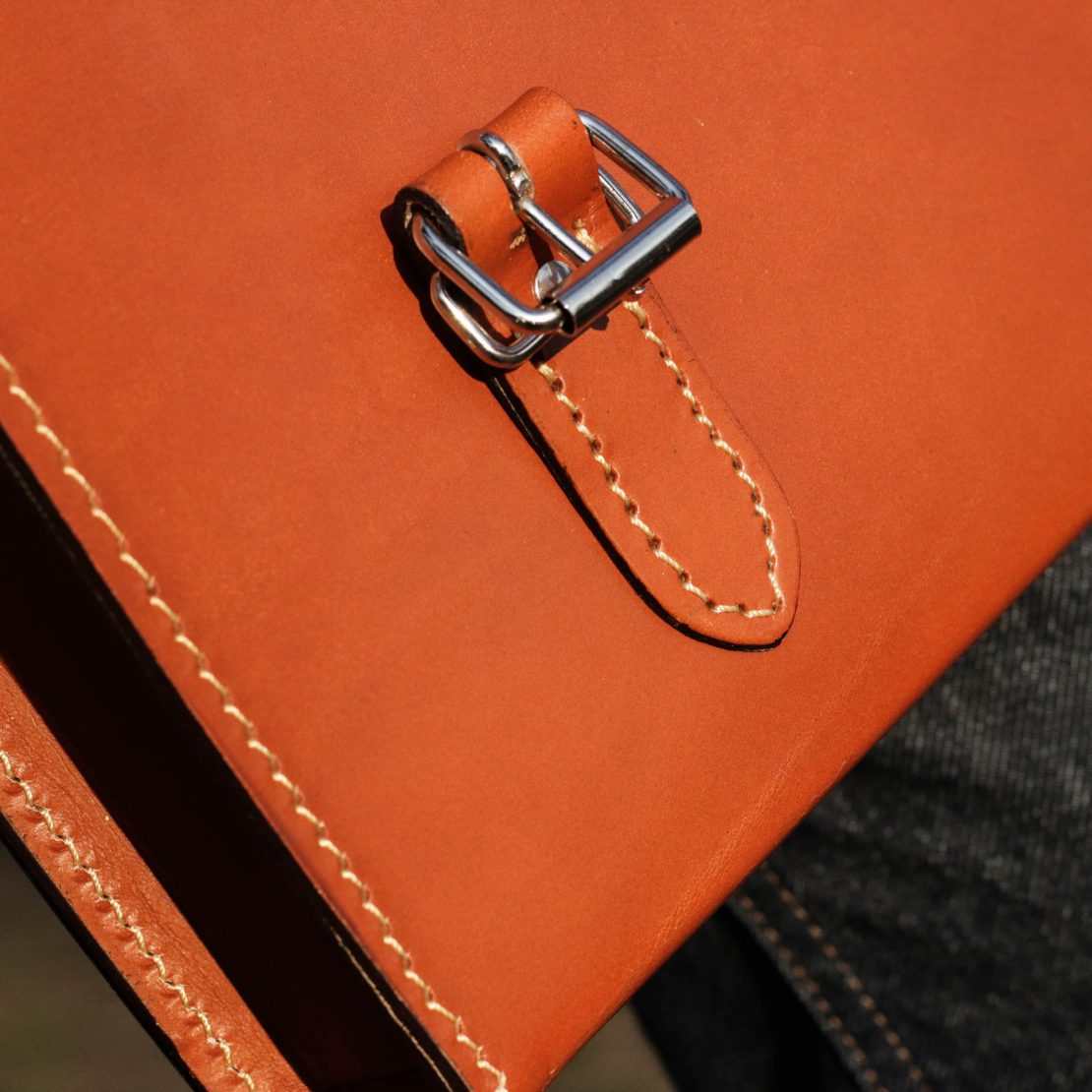 Valet de Pique : un sac en cuir robuste fabriqué à Paris