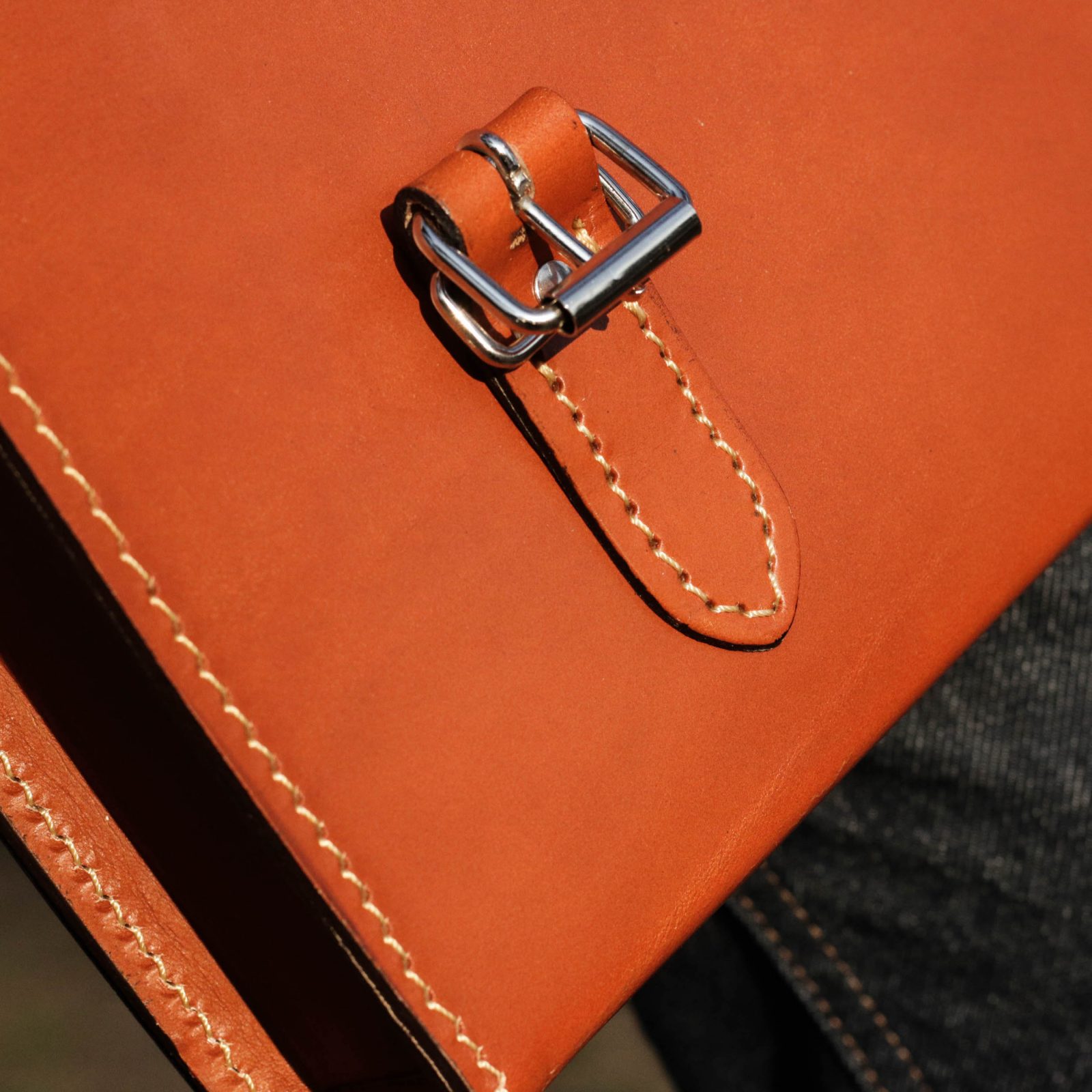 Valet de Pique : un sac en cuir robuste fabriqué à Paris