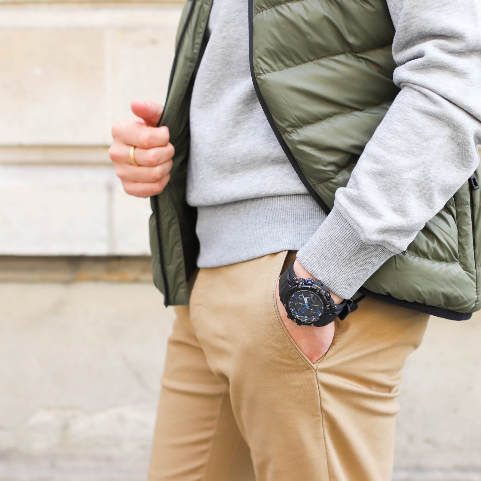 Collaboration Blue Note x G-Shock GST-B100BNR