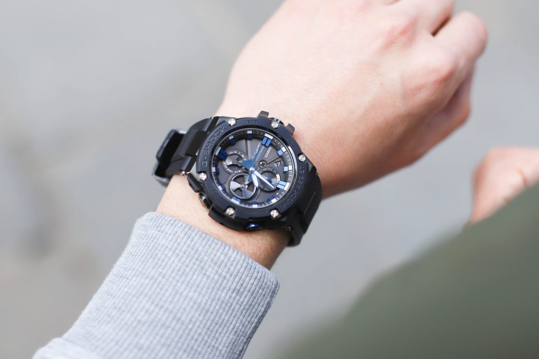 Collaboration Blue Note x G-Shock GST-B100BNR