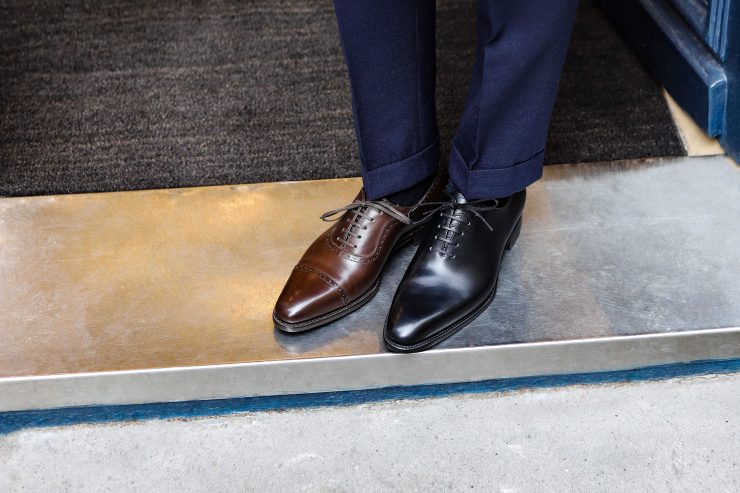 Comment bien choisir ses chaussures de mariage pour homme