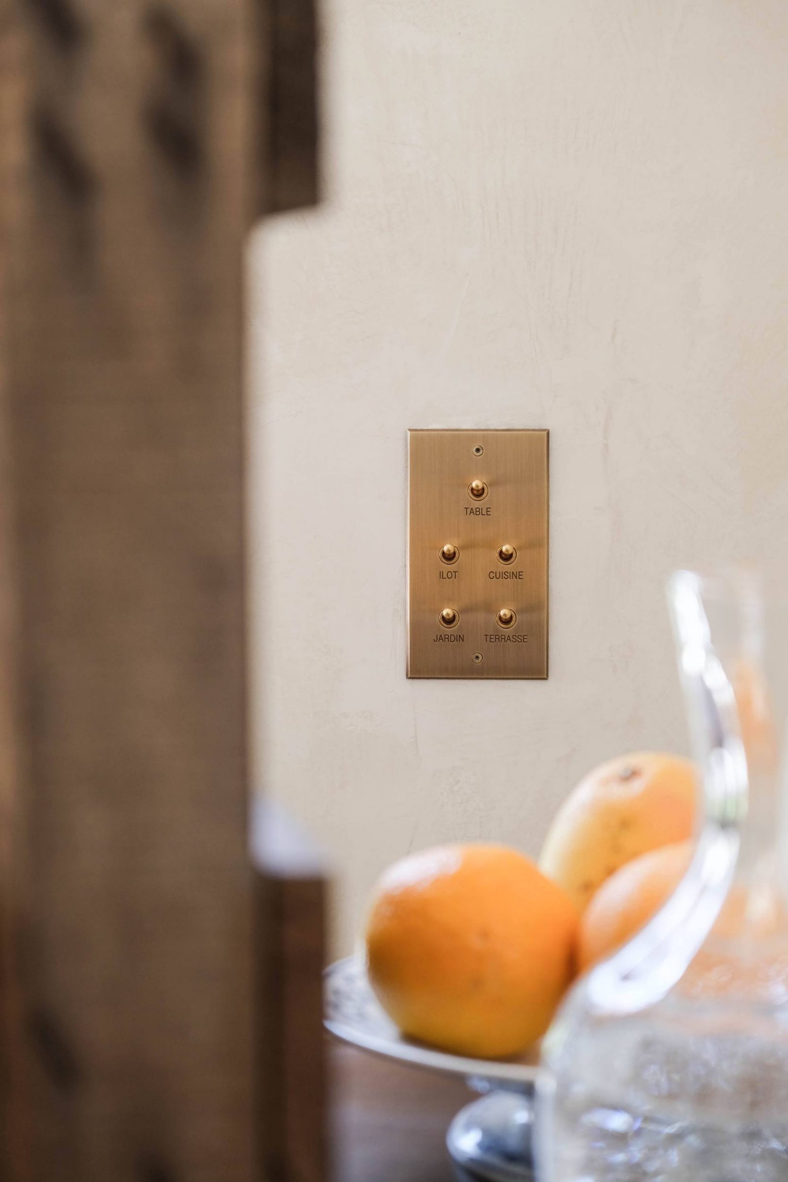 Les interrupteurs Meljac de la Maison VGL : couleurs, finitions ...