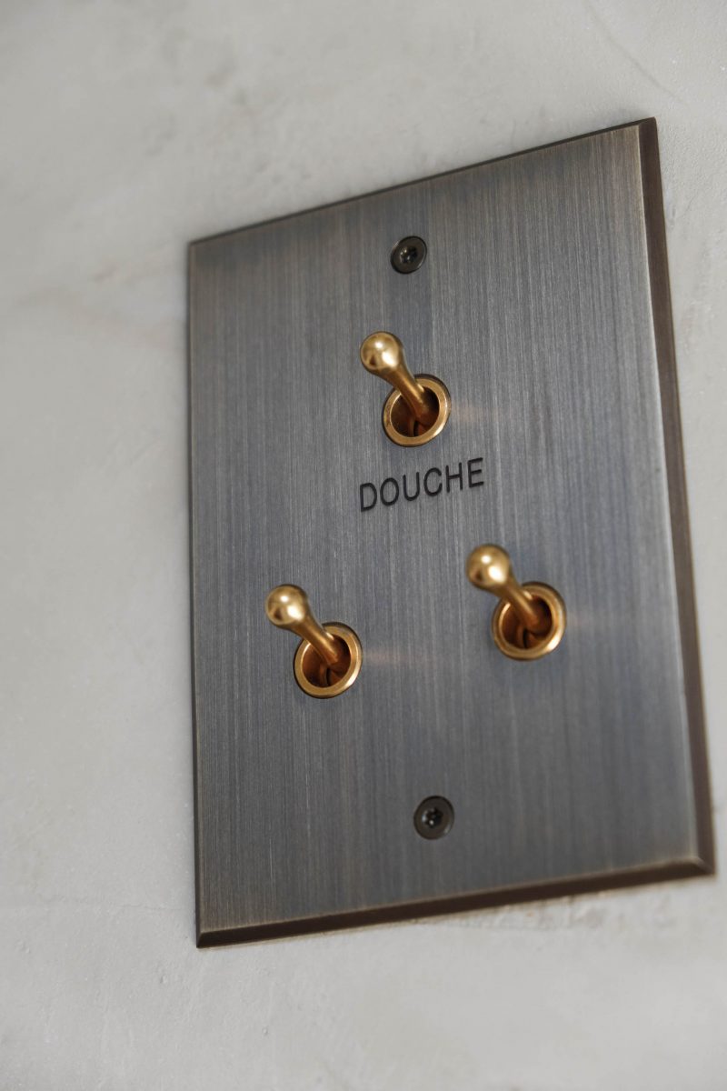 Les interrupteurs Meljac de la Maison VGL : couleurs, finitions ...