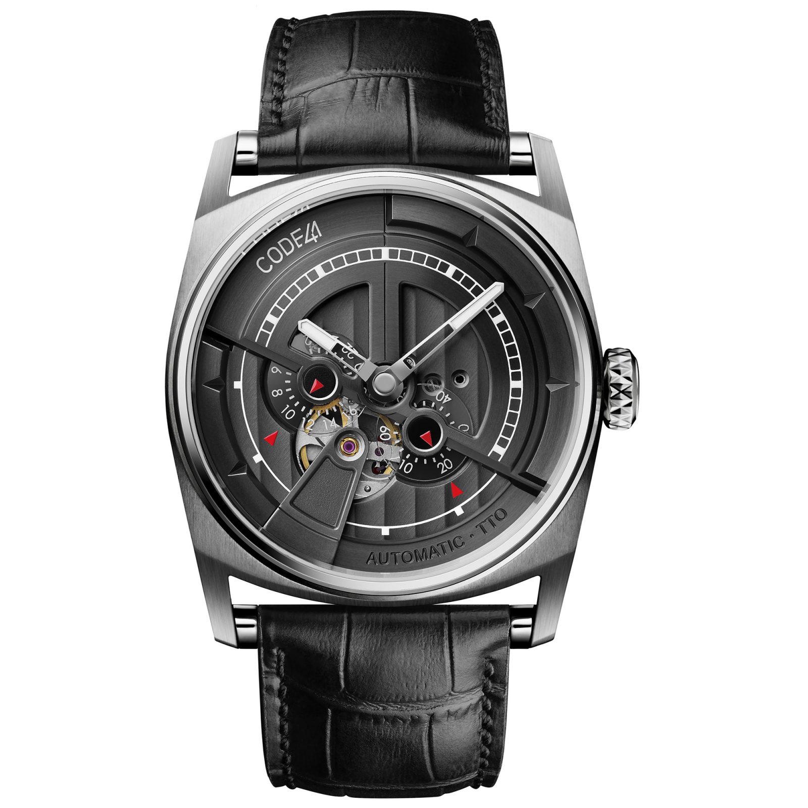 Test de la montre CODE41 Anomaly-01 : la marque qui bouscule les codes