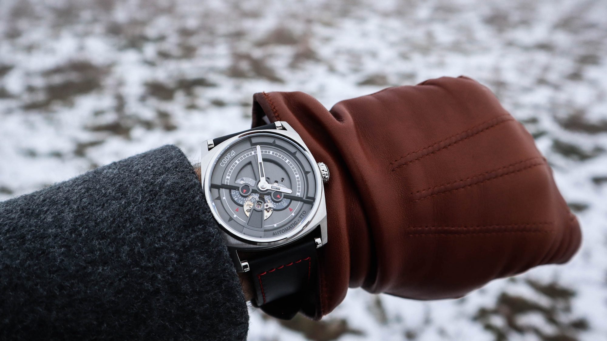 Test de la montre CODE41 Anomaly-01 : la marque qui bouscule les codes