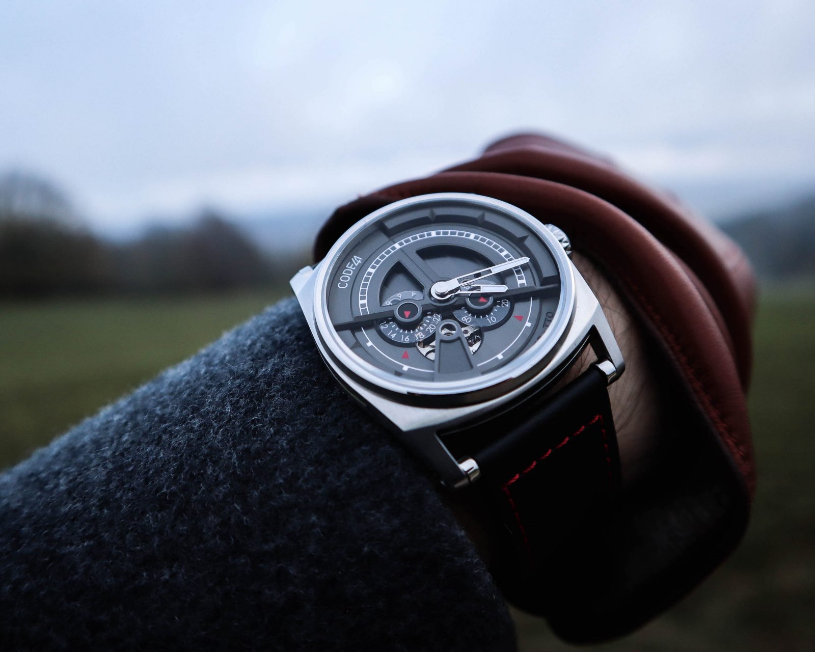 Test de la montre CODE41 Anomaly-01 : la marque qui bouscule les codes