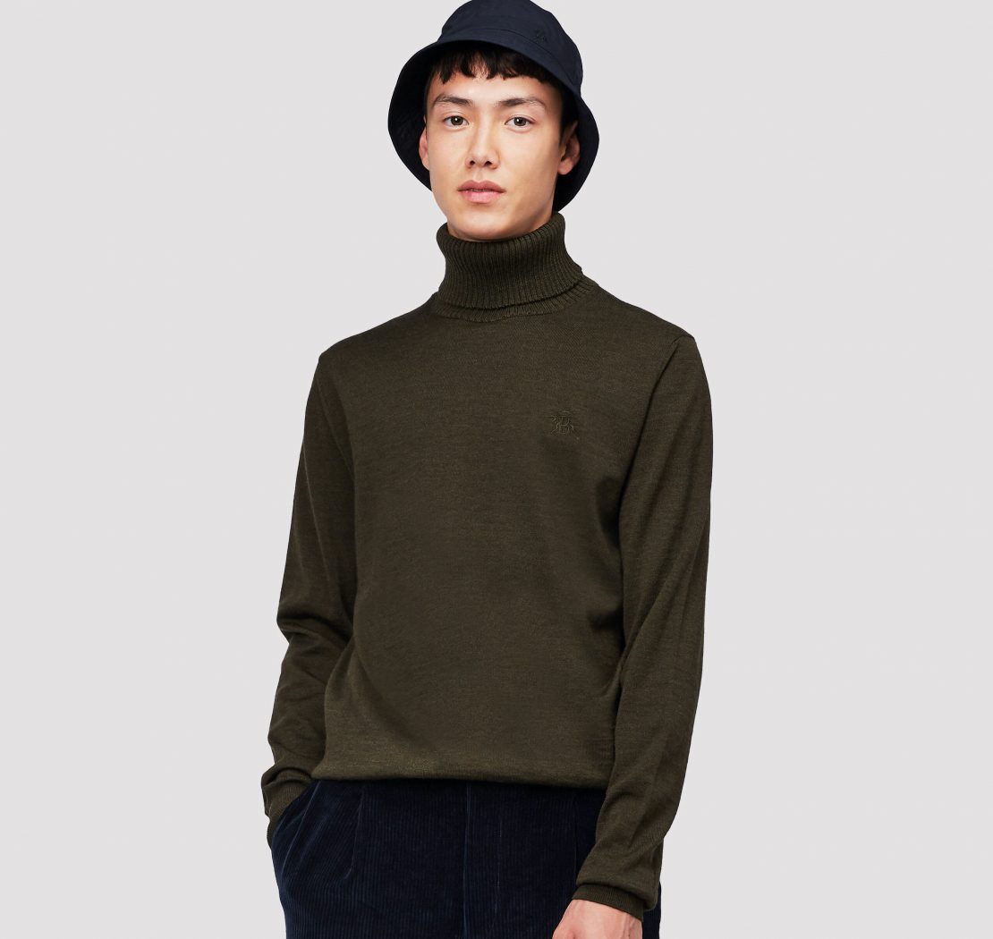 TOP 10 des meilleures marques de pulls col roulé pour homme