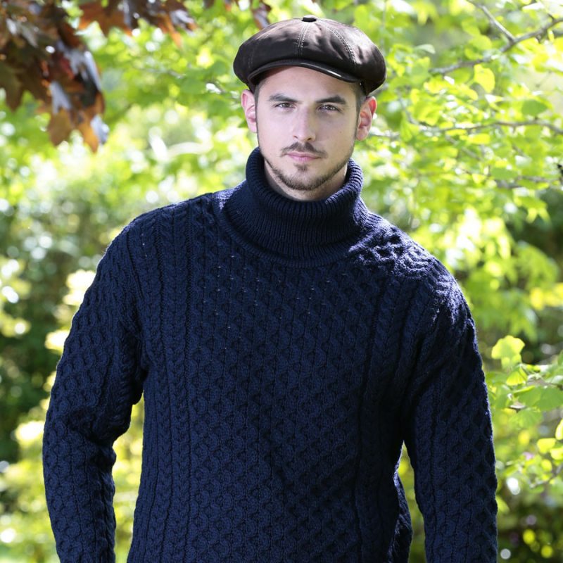 TOP 10 des meilleures marques de pulls col roulé pour homme