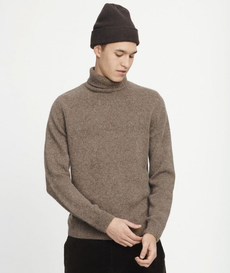 TOP 10 des meilleures marques de pulls col roulé pour homme