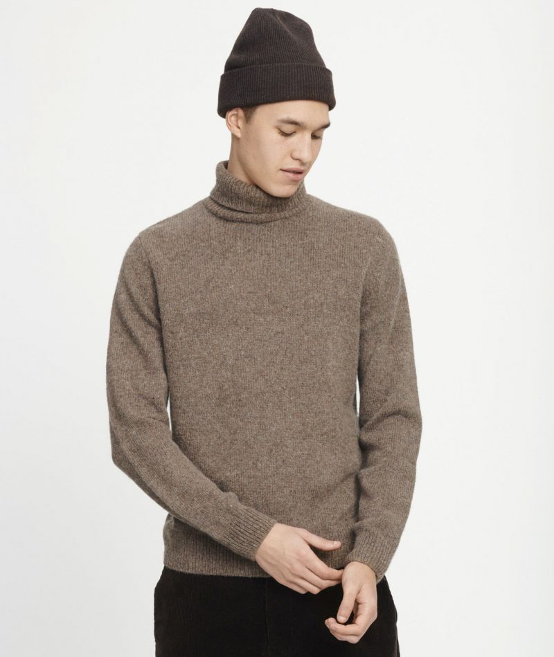 TOP 10 des meilleures marques de pulls col roulé pour homme