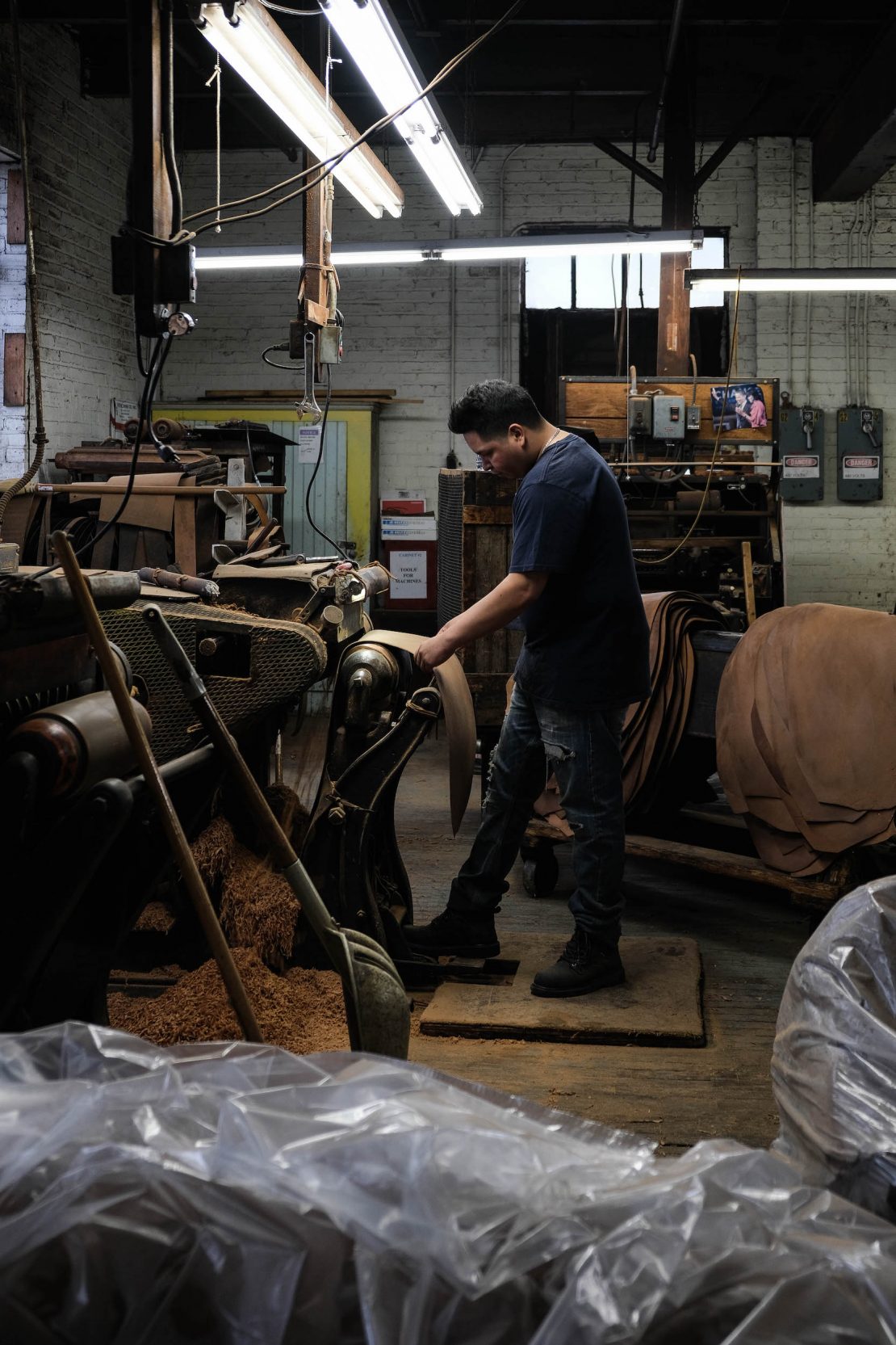 Visite de la tannerie Horween Leather Co. à Chicago | Verygoodlord