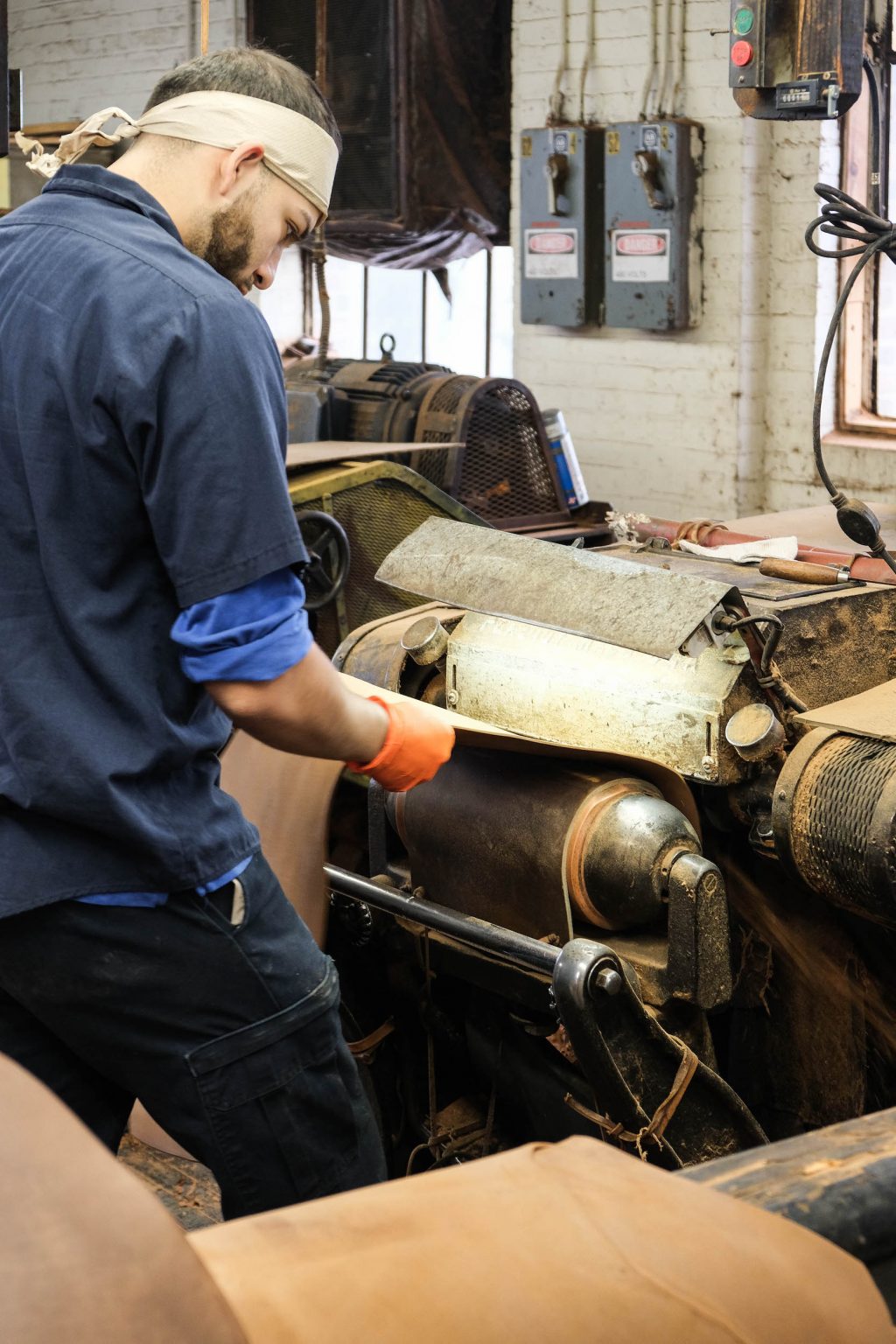 Visite de la tannerie Horween Leather Co. à Chicago | Verygoodlord