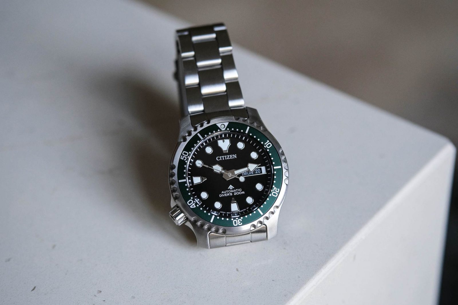 Citizen Promaster NY0084-89E : la nouvelle plongeuse à petit prix.