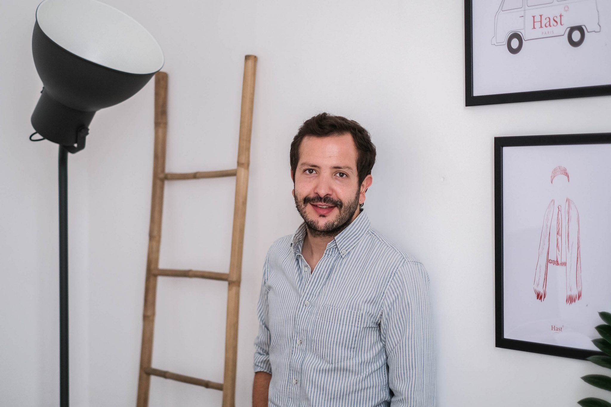 Interview de Samy Ziani, co-fondateur de la marque Hast.