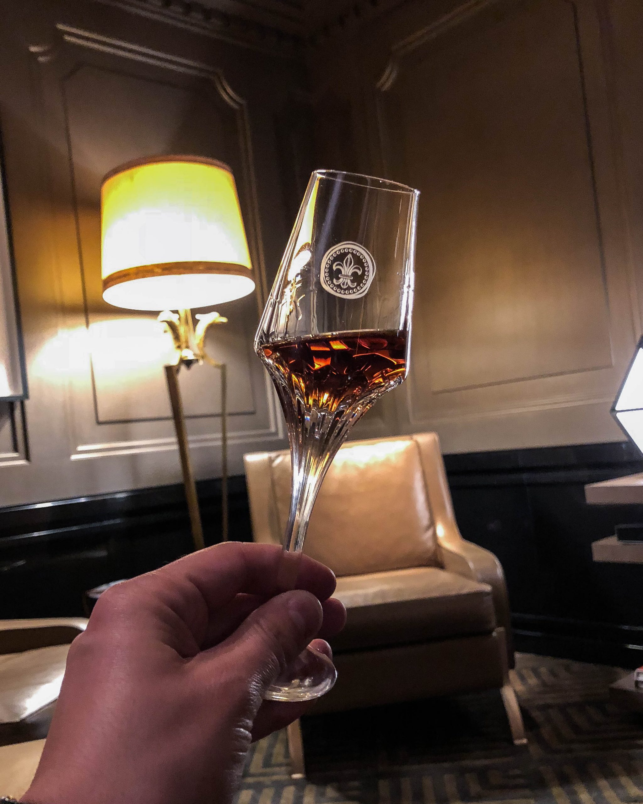 Dégustation du Cognac Louis XIII de Remy Martin