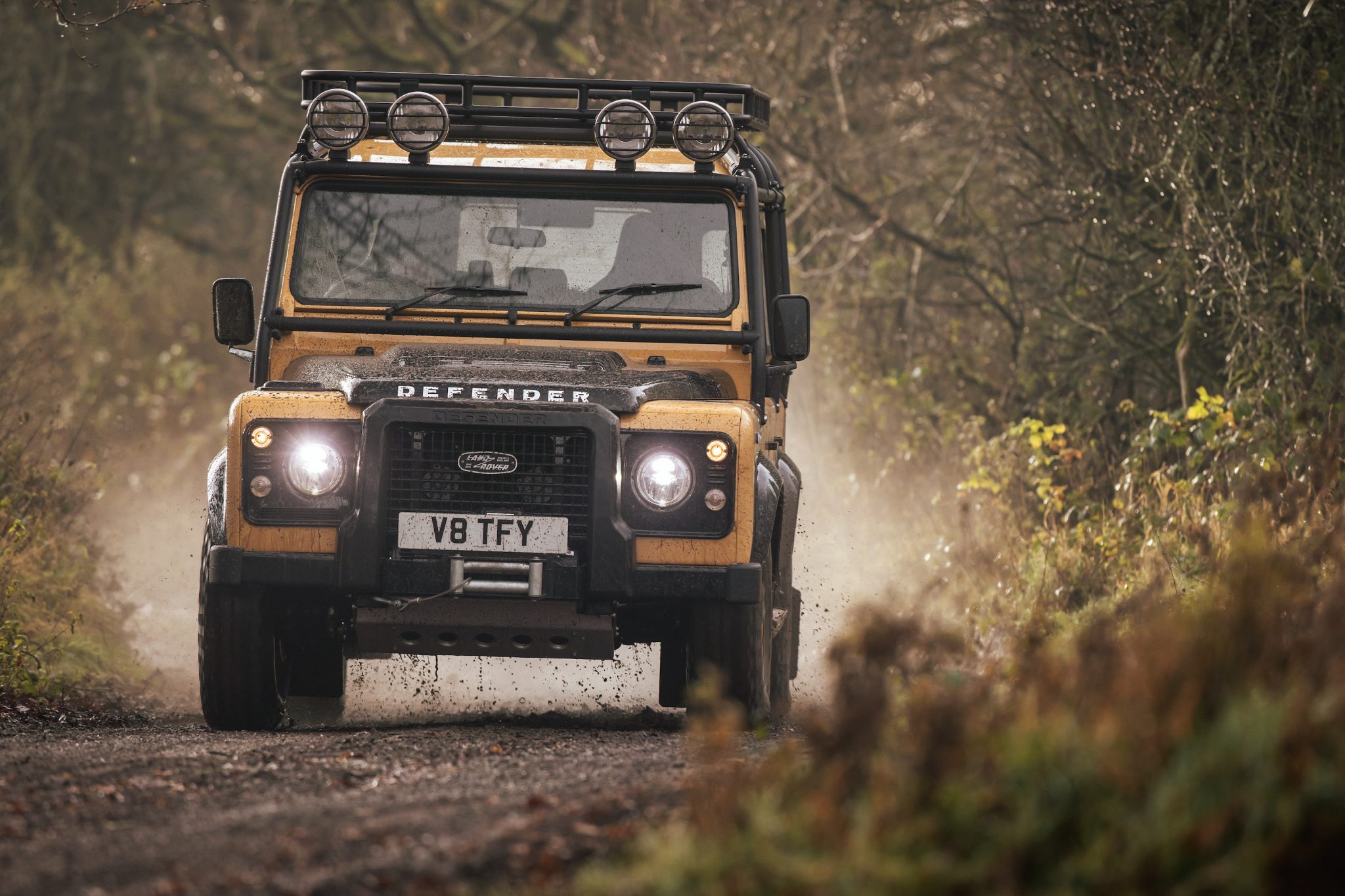 Land Rover Defender V8 Trophy : une voiture et une expérience