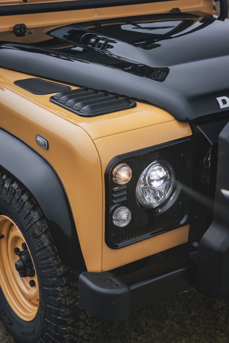 Land Rover Defender V8 Trophy : une voiture et une expérience
