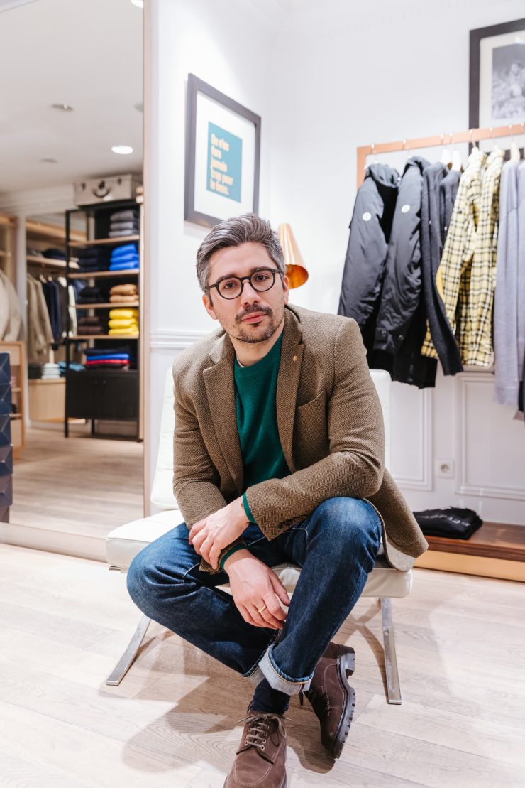 Comment bien porter un pull de couleur pour homme ? | Verygoodlord