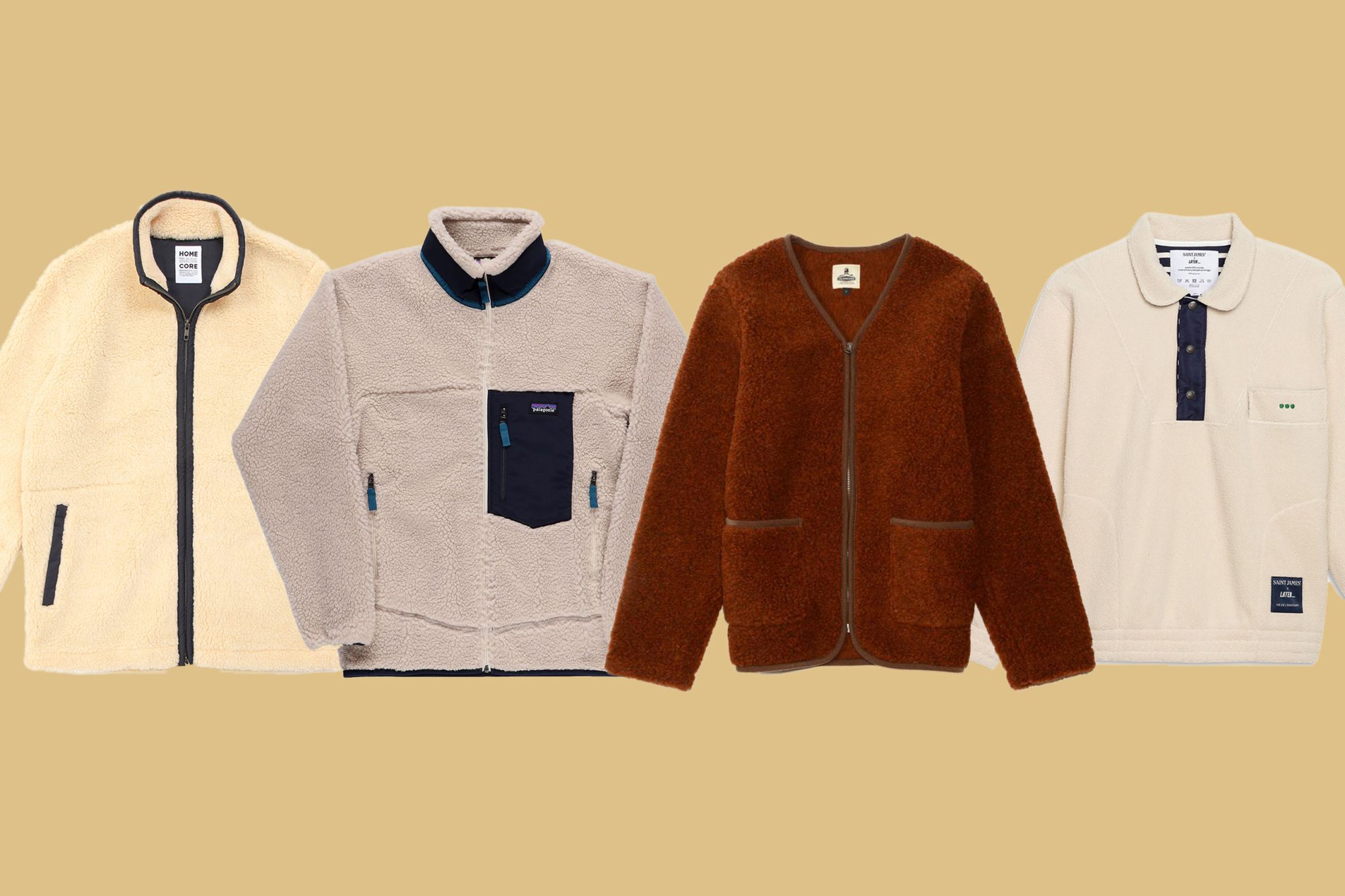 Top 10 des polaires pour homme | Verygoodlord