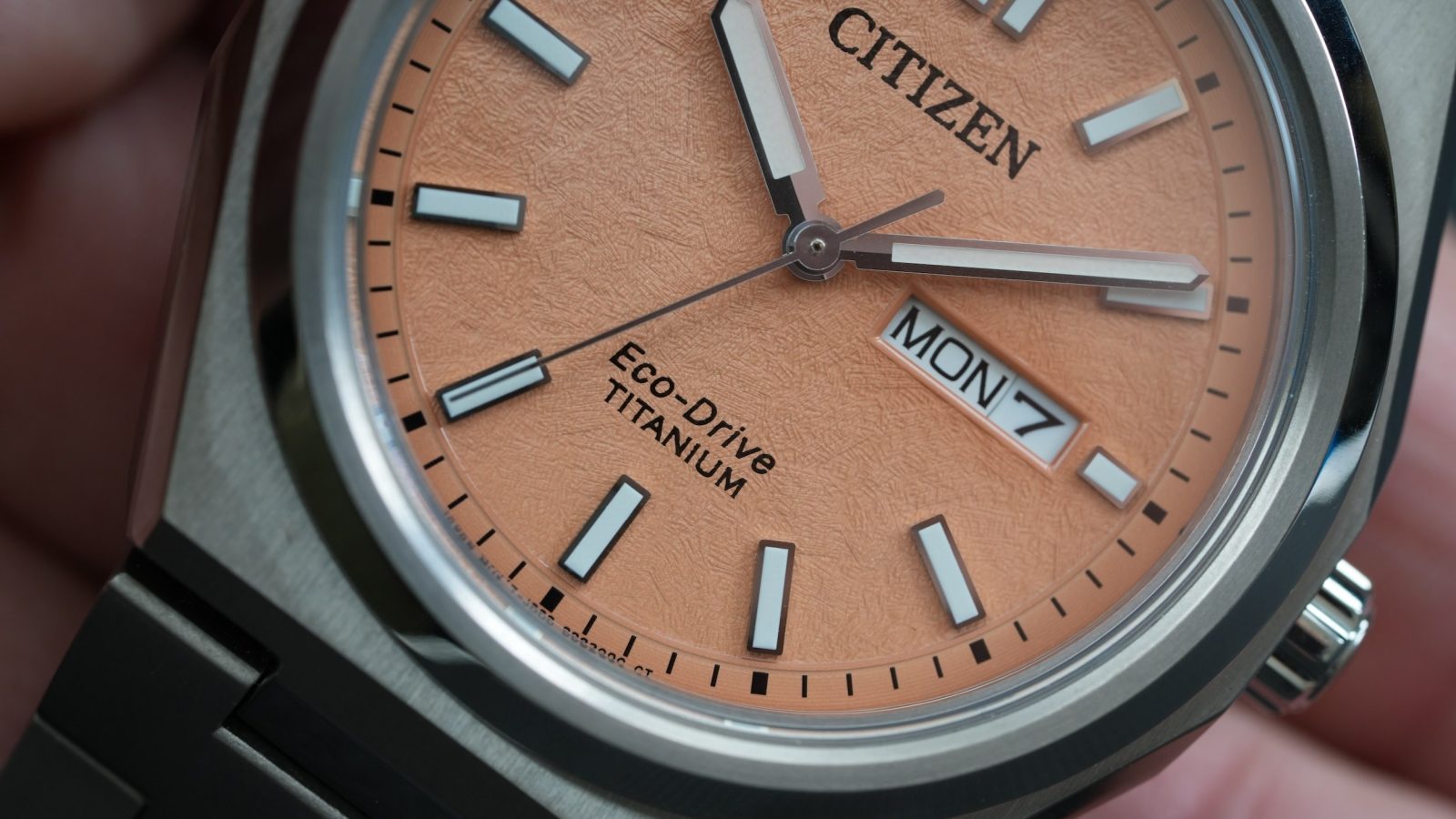 Citizen Super Titanium : la nouvelle collection