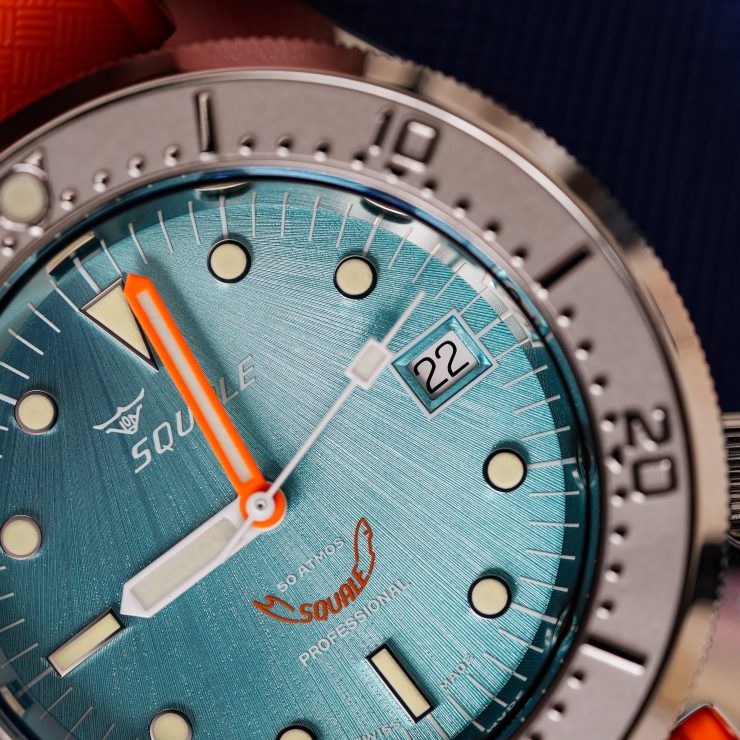 Montre Squale 1521 édition Ocarat : en route vers les profondeurs