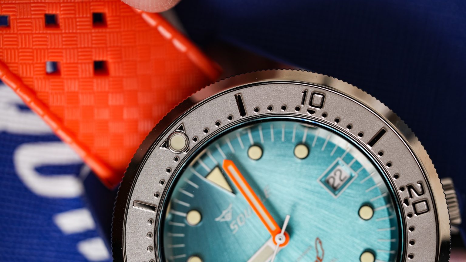 Montre Squale 1521 édition Ocarat : en route vers les profondeurs