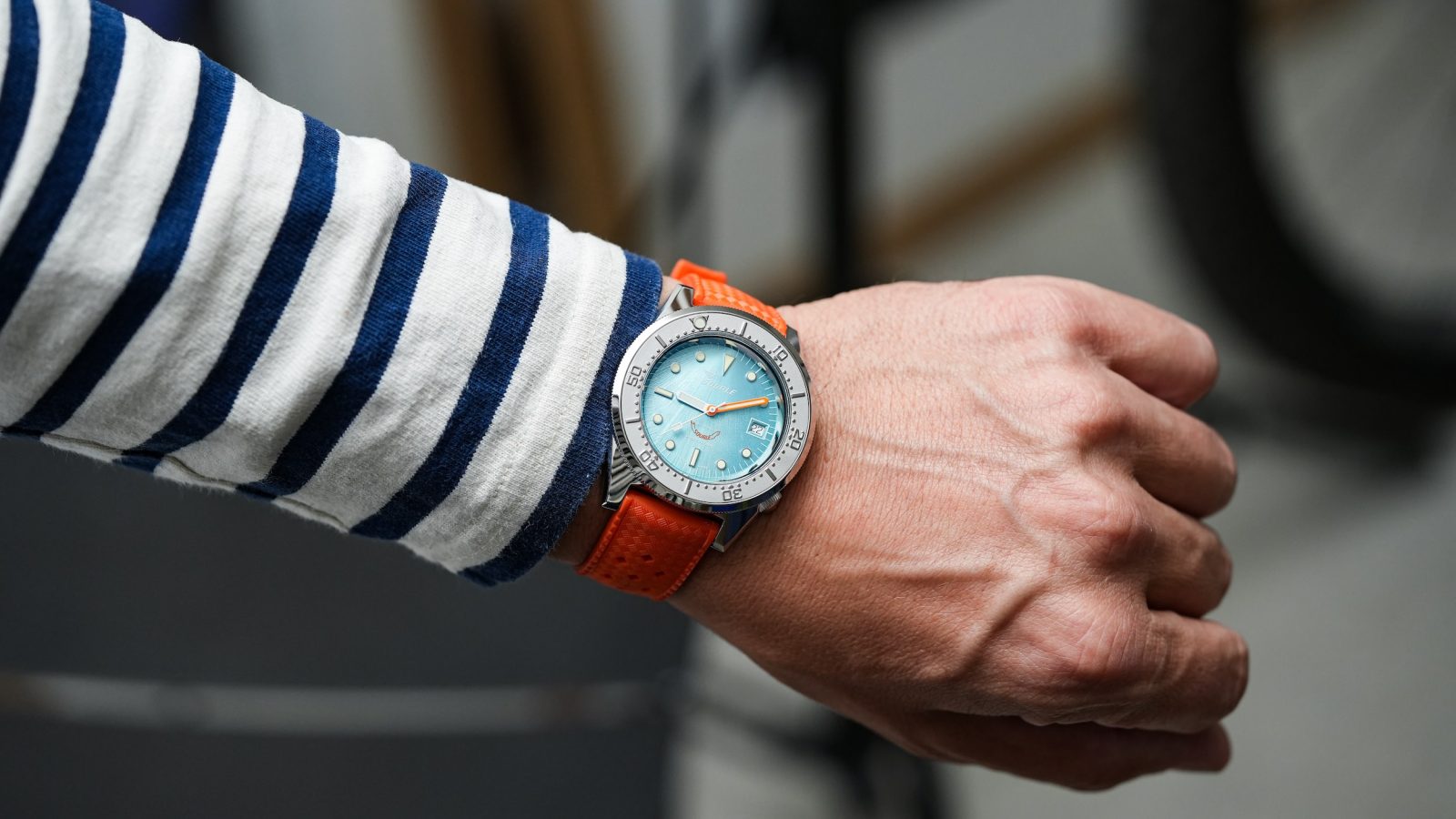 Montre Squale 1521 édition Ocarat : en route vers les profondeurs