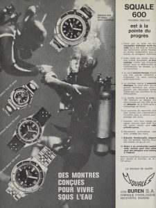 Montre Squale 1521 édition Ocarat : en route vers les profondeurs