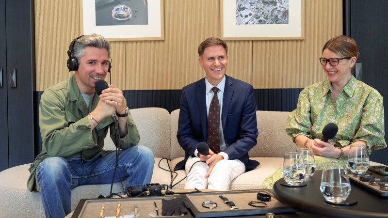 Podcast avec avec Matthieu Sauret de Jaeger-LeCoultre