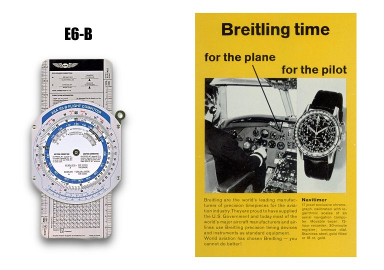 Breitling Navitimer : histoire d'une montre iconique